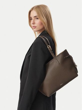 Furla Handtasche Ava M Tote Bag WB02069 BX4329 5341S Dunkelbraun