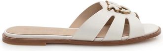 Pinko Pinko, Femme, Chaussures, Blanc, Taille: 37 EU Milly 04 Tongs
