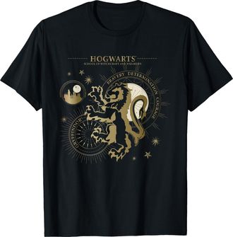 Harry Potter Bravery, Deterimation, Courange, Gryffindor T-Shirt