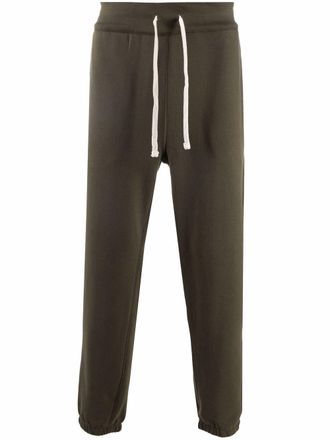 Polo Ralph Lauren pantalon de jogging &agrave; lien de resserrage - Vert