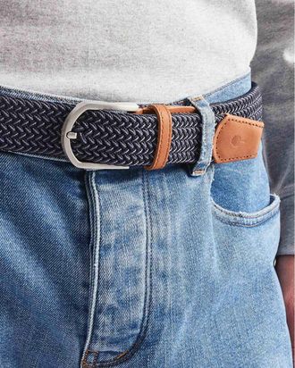 Faguo Ceinture bleu foncé & blanc - BELT