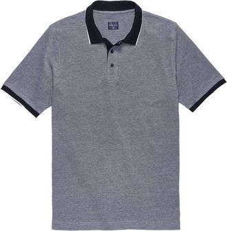 Marvelis Poloshirt meliert, leicht tailliert