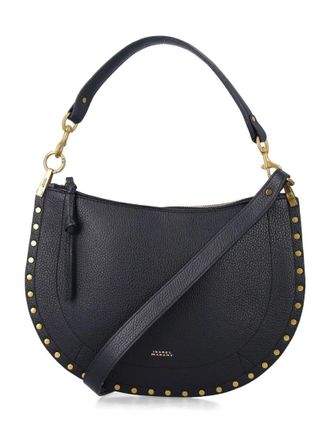 Isabel Marant Isabel Marant Hobo Bags - Oskan Soft Leather Shoulder Bag - Gr. unisize - in Schwarz - f&uuml;r Damen