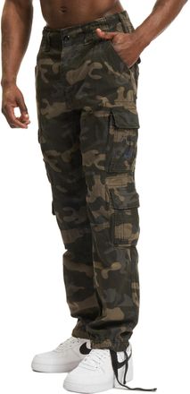 Brandit Pure Slim Fit Pants, Farbe: darkcamo, Größe: 3XL