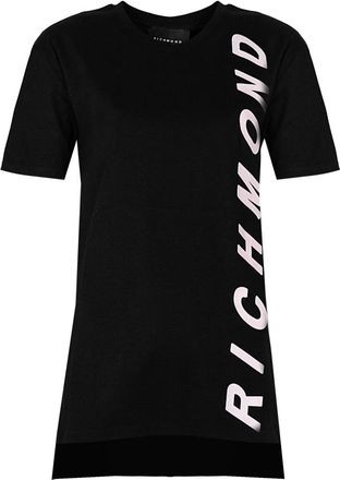 John Richmond Rwa22014Ts T-shirt - Femme - Tops - Noir - Taille: 34 FR