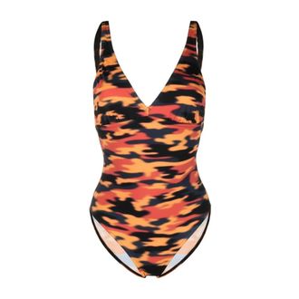 Dries Van Noten Damen, Bademode, Mehrfarbig, LGr&ouml;&szlig;e