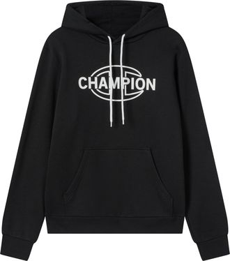 Champion Legacy Herren Graphic Hoodie S Schwarz, Schwarz, S