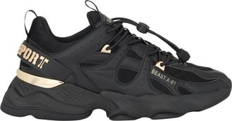 Plein Sport unisex, Sport, Noir, Taille: 44 EU Runner Beast X-01