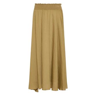 Marella Femme, Jupes, Beige, Taille: 38 FR Mllorario Skirt