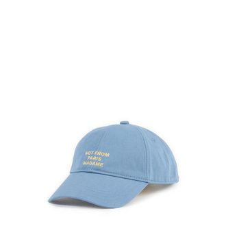 Dr&ocirc;le de Monsieur Casquette brod&eacute;e Slogan en coton