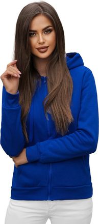 OZONEE Damen Kapuzenpullover Sweatjacke Sweatshirt Farbvarianten Kapuzenjacke Kapuzenpulli Langarm Kapuze Hoodie Sport Style Casual Fitness Basic Training 77