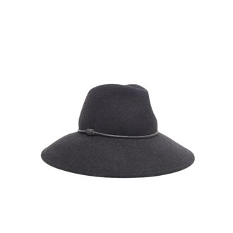 PESERICO Filzhut aus Wolle - - Accessories - Damen - Grau - S