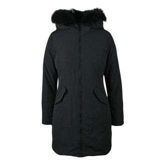 Bomboogie Giaccone Sfiancato Parka - - Coats - Damen - Schwarzk - S