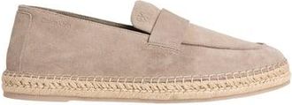 Calvin Klein Espadrilles Carlos en cuir su&eacute;d&eacute; m&eacute;lang&eacute;