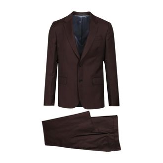 Paul Smith Ma&szlig;geschneiderter einreihiger Wollanzug - - Suits - Herren - Braun - XL