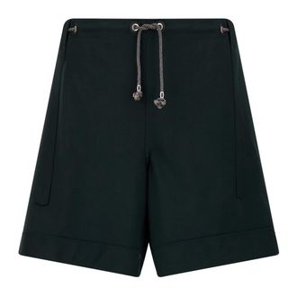 Kiko Kostadinov Kiko Kostadinov, Homme, Shorts, Vert, Taille: M Kyan Bermuda Shorts