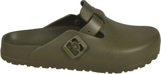 Birkenstock Femme, Chaussures, Vert, Taille: 40 EU Boston EVA Narrow Fit