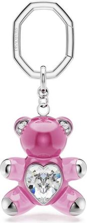 Swarovski unisex, Accessoires, Rose, Taille: ONE Size Teddy Keyring
