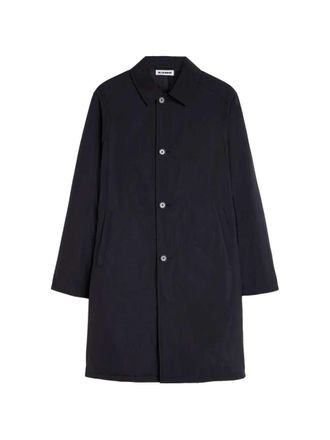 Jil Sander Manteau boutonn&eacute; sur le devant