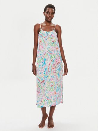 Lauren Ralph Lauren Nachthemd ILN22327 Bunt Regular Fit