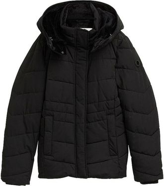 Tom Tailor Daunenmantel Pufferjacke - - Jackets - Herren - Schwarzk - L
