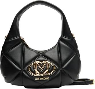 Love Moschino Femme, Sacs, Noir, Taille: ONE Size Sac &agrave; main matelass&eacute;