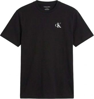 Calvin Klein Jeans Homme, Tops, Noir, Taille: S SS 30S Classic Back Tee