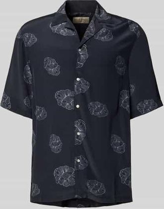 Officine G&eacute;n&eacute;rale Relaxed Fit Langarmbluse aus Viskose