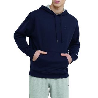 Champion Pull à capuche Powerblend Sweatshirt à capuche Pour homme bleu marine S