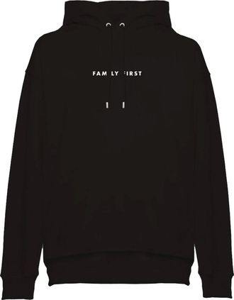 Family Fir$t Milano Family First, Homme, Sweatshirts et sweats &agrave; capuche, Noir, Taille: S SweaT-shirts &agrave; capuche