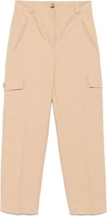 Twinset Femme, Pantalons, Brun, Taille: 36 FR Twin-set Pantalons