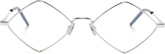 Saint Laurent Eyewear Lisa Brille - Grau