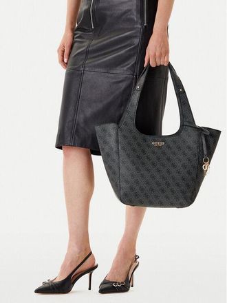 Guess Handtasche Calista HWSG73 34220 Grau