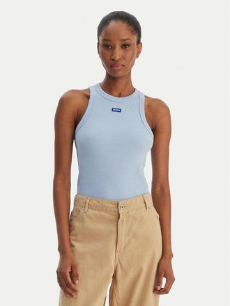 HUGO BOSS Top Easy 50508857 Himmelblau Slim Fit