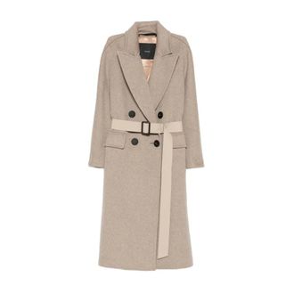 Max Mara Damen, M&auml;ntel, Braun, XSGr&ouml;&szlig;e