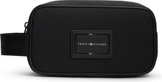 Tommy Hilfiger Kulturtasche Logo Patch