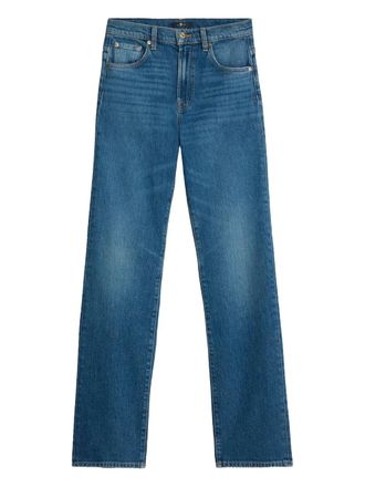 7 For All Mankind Tess Jeans - Blau