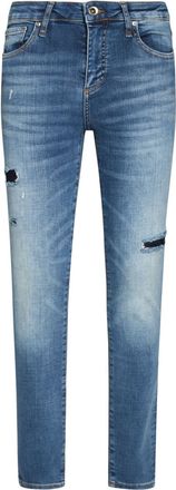 A|X Armani Exchange HOSEN & R&Ouml;CKE - Jeanshosen auf YOOX.COM