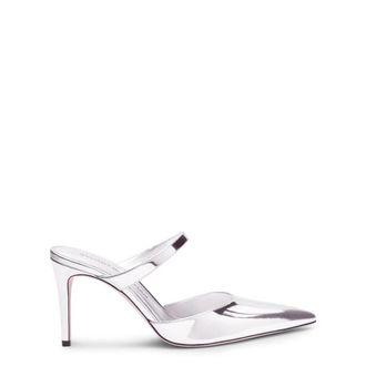Stuart Weitzman Power Mule 85 - - Shoes - Damen - Grau - 37 1/2 EU