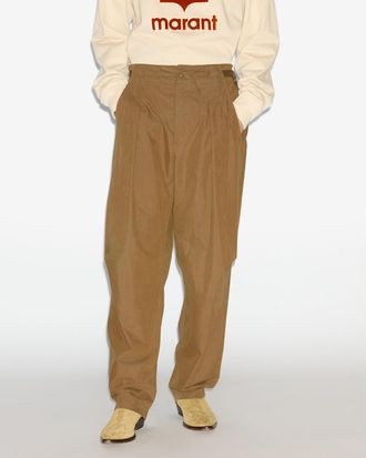 Isabel Marant Pantalon Deyann - Homme - Kaki - Taille 36 - Isabel Marant