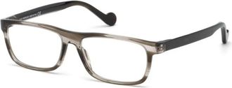 Moncler Homme, Accessoires, Brun, Taille: 55 MM Optical Frame