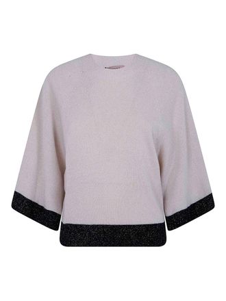 Twinset Pull Col Rond - Orange