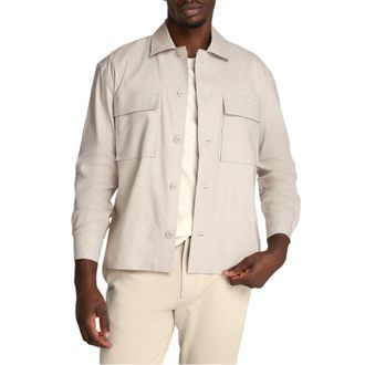 Calvin Klein L&auml;ssiges Button-Up Hemd