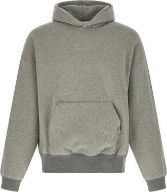Fear of God Homme, Sweatshirts et sweats &agrave; capuche, Gris, Taille: M Signature Classic Sweat &agrave; capuche