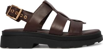 Clarks Sandalen Clarks Orinoco3 Strap 26186095 Braun