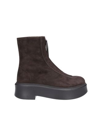 The Row Stiefeletten Zipped Boot 1