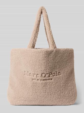 Marc O'Polo Shopper mit Teddyfell-Optik