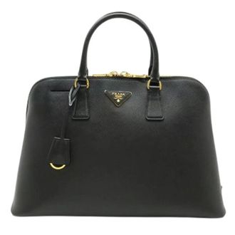 Prada Pre-owned Saffiano Tote - - Pre-owned - Damen - Schwarzk - ONE SIZE