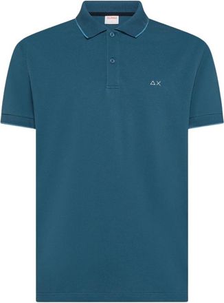 Sun 68 Homme, Tops, Bleu, Taille: 2XL Polo