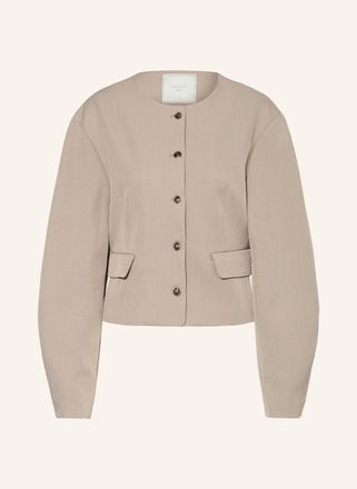Neo Noir Neo Noir Kastenjacke Aranti beige